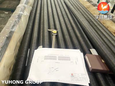 China Helical Type Fin Tube ,  Extruded Fin Tube For Air Cooler Application for sale