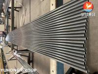China ASTM A268 TP405, 1.4002, X6CrAl13 Stainless Steel Seamless Tube For Heat Exchanger for sale