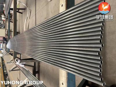 China ASTM A268 TP405, 1.4002, X6CrAl13 Stainless Steel Seamless Tube For Heat Exchanger for sale