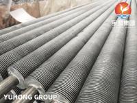 China ASME SA249 TP304 Finned Tube For Heat Exchanger for sale