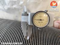 China Stainless Steel Helical Serrated HFW Fin Tube A312 TP347 Base Pipe for sale