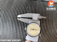 China Stainless Steel Helical Serrated HFW Fin Tube A312 TP347 Base Pipe for sale