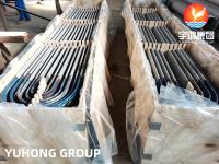 China SA213 TP316L (UNS S31603, 1.4404) Heat Exchanger Tube U Bend with Solution treatment, Pickled & passivated for sale
