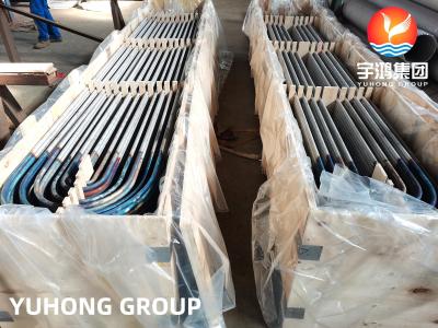 China SA213 TP316L (UNS S31603, 1.4404) Heat Exchanger Tube U Bend with Solution treatment, Pickled & passivated for sale