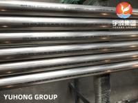 China ASTM A249 TP321 Stainless Steel Welded Tube For Boiler Superheater Heat Exchanger for sale