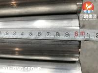 China ASTM A249 TP321 Stainless Steel Welded Tube For Boiler Superheater Heat Exchanger for sale