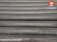 China ASTM A179 Studded Tube Carbon Steel Base Tube With Carbon Steel For Radiador for sale