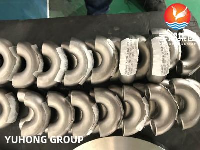 China Short Radius ASTM B366 Hastelloy C22 2.4602 180 Degree Return B16.9 for sale