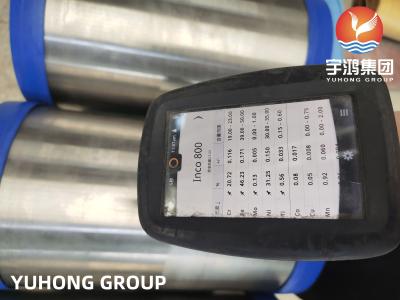 China ASTM B407 Incoloy 800HT (UNS N08811) / 800H(UNS N08810) Nickel Alloy Pipe for sale