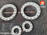 China Water Treatment, ASTM A182 F904L, N08904 Stainless Steel Slip On Flange, Raised Face, B16.5 for sale