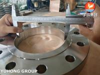 China Water Treatment, ASTM A182 F904L, N08904 Stainless Steel Slip On Flange, Raised Face, B16.5 for sale