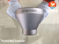 China ASTM B466 , ASME SB466 C70600 Copper Nickel B.W. Pipe Fittings for sale