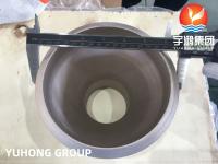 China ASTM B466 , ASME SB466 C70600 Copper Nickel B.W. Pipe Fittings for sale