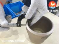 China ASTM B466 , ASME SB466 C70600 Copper Nickel B.W. Pipe Fittings for sale