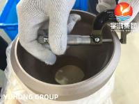 China ASTM B466 , ASME SB466 C70600 Copper Nickel B.W. Pipe Fittings for sale