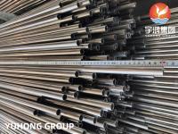 China ASTM A249 TP316L Stainless Steel Welded Tube For Boiler Superheater Heat Exchanger for sale