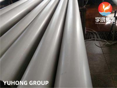 China ASTM A312 TP316L Stainless Steel Welded Tube For Boiler Superheater Heat Exchanger for sale