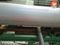 China ASTM A312 TP316L Stainless Steel Welded Tube For Boiler Superheater Heat Exchanger for sale