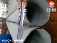 China ASTM A312 TP316L Stainless Steel Welded Tube For Boiler Superheater Heat Exchanger for sale