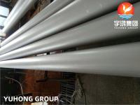 China ASTM A312 TP316L Stainless Steel Welded Tube For Boiler Superheater Heat Exchanger for sale