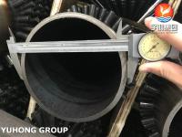 China ASTM A106 Gr.B Carbon Steel Studded Fin Tube , Welding Fin Tube For Fired Heaters for sale