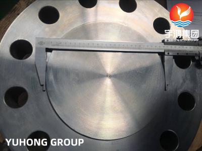 China ANSI B16.5 ASTM A182 / ASME SA182 F22 Alloy Steel Flanges Forged Blind Flange for sale