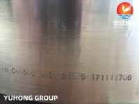 China ANSI B16.5 ASTM A182 / ASME SA182 F22 Alloy Steel Flanges Forged Blind Flange for sale
