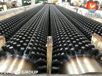China ASTM A106 Gr. B Carbon Steel Seamless Studded Tube Finned Tube for Steam Furnace for sale