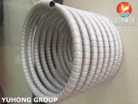 China CORRUGATED FIN TUBE Copper Cu-Ni, Ad-Brass, Al-Brass, Carbon Steel, Stainless Steel for sale