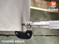 China ASTM A358 CL1 TP316L Stainless Steel Welded Pipe For High Temperature Service for sale