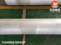 China ASTM A358 CL1 TP316L Stainless Steel Welded Pipe For High Temperature Service for sale