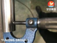 China ASTM A270 TP304 Stainless Steel Welded Tube For High Temperature Service for sale