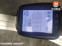 China ASTM A182 F321 (UNS S32100) Forged Stainless Steel Weld Neck Flange , Raised Face for sale