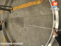 China ASTM A182 F321 (UNS S32100) Forged Stainless Steel Weld Neck Flange , Raised Face for sale