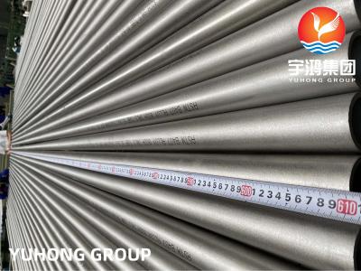 China ASTM B407 SMLS UNS NO8810 Nickel Alloy Boiler Tubes for sale