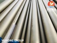 China ASME SB407 SMLS UNS NO8811 Nickel Alloy Boiler Pipes Tuberias for sale