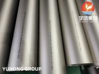 China ASTM B514 NO8810 Incoloy 800H Welded Nickel Alloy Boiler Tubes for sale