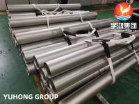China ASTM B514 NO8810 Incoloy 800H Welded Nickel Alloy Boiler Tubes for sale