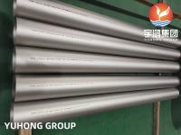 China ASTM B514 NO8810 Incoloy 800H Welded Nickel Alloy Boiler Tubes for sale