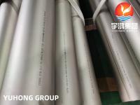 China ASTM B514 NO8810 Incoloy 800H Welded Nickel Alloy Boiler Tubes for sale