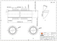 China Studded Tube , ASTM A213 T9 / ASME SA213 T11 with 11Cr (SS 409) Studded Fin Tube ,Steam Reforming Furnace for sale
