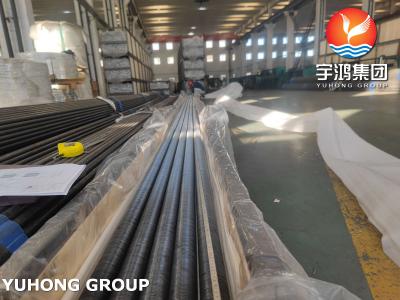 China Carbon Steel  Aluminum A1060 L Type Finned Tubes for Industrial Use ECT available for sale