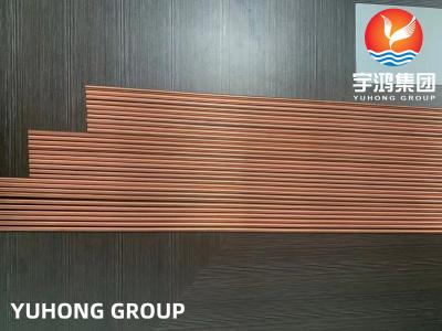 China Carbon Steel Copper Coated Bundy Tube For Automotive Hydraulic Brake Lines for sale