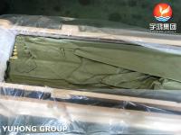 China ASTM B111 C44300 Copper Alloy Seamless Tube For Heat Exchanger for sale