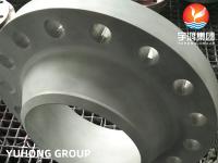 China ASTM A182 F55 S32760 1.4501 Duplex Steel Forged Flange Oil And Gas for sale