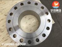 China ASTM A182 F55 S32760 1.4501 Duplex Steel Forged Flange Oil And Gas for sale