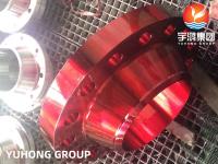 China ASTM A182 F55 S32760 1.4501 Duplex Steel Forged Flange Oil And Gas for sale