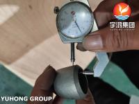 China ASTM A403 WP310S-S, UNS S31008 Stainless Steel Buttweld Pipe Fittings 90 Deg Elbow B16.9 for sale