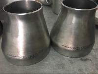 China ASTM A815 WP31803 / WPS32750 / S32760  Con. Reducer  Butt Weld Fitting BW  B16.9 for sale