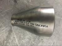 China ASTM A815 WP31803 / WPS32750 / S32760  Con. Reducer  Butt Weld Fitting BW  B16.9 for sale